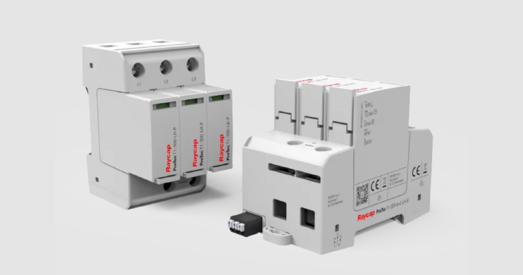 Soluciones Raycap contra sobretensiones eléctricas | Fegemu Solutions