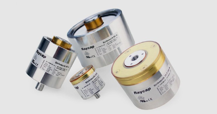 Soluciones Raycap contra sobretensiones eléctricas | Fegemu Solutions